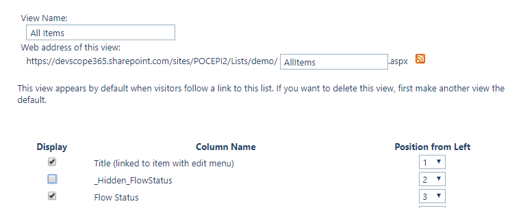 Make Sharepoint Columns Read Only Without Coding Devscope Ninjas