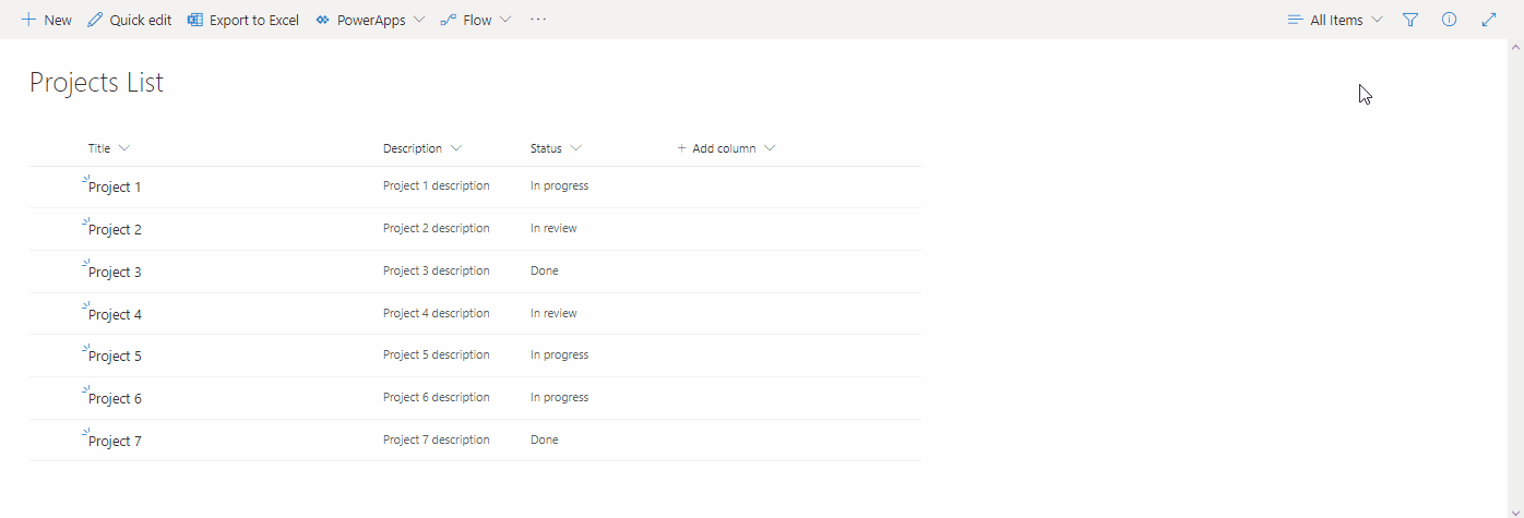 View-Formatting With a Column not present in the view – DevScope Ninjas