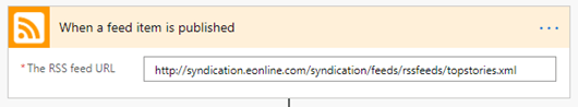 Rss Feed Increase The Customization With Sharepoint Lists And Power Automate Devscope Ninjas