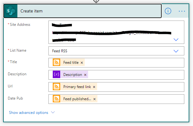 Rss Feed Increase The Customization With Sharepoint Lists And Power Automate Devscope Ninjas
