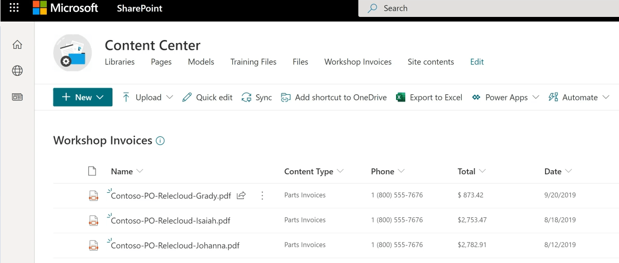 Get the most out of your content with SharePoint Syntex – DevScope Ninjas