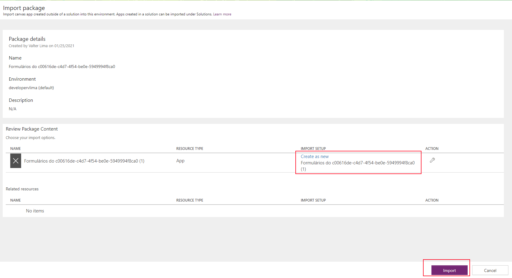 How To Import A Power App List Form If The App Already Exists Devscope Ninjas