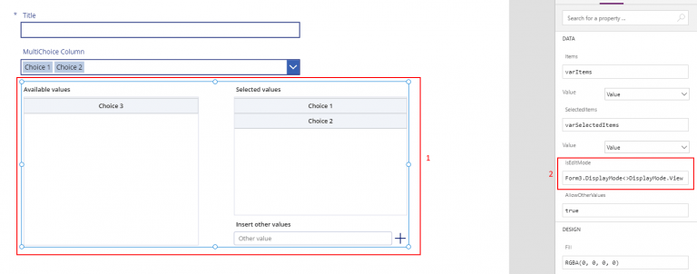 Sharepoint Multichoice With ‘fill In Choices Devscope Ninjas