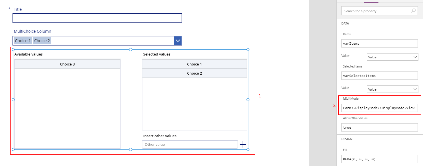 SharePoint MultiChoice with ‘Fill-in’ choices - DevScope Ninjas