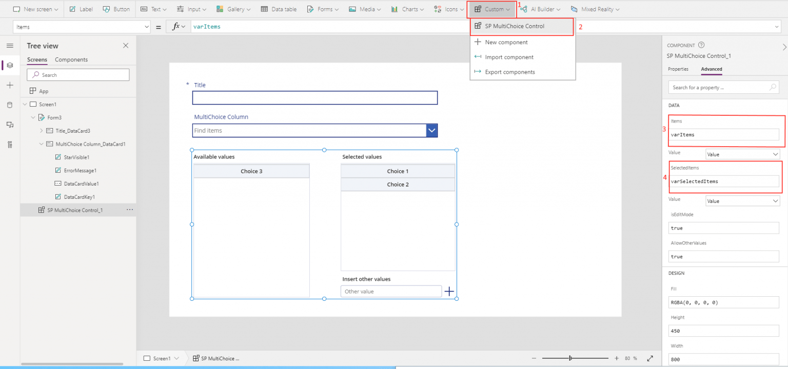 SharePoint MultiChoice with ‘Fill-in’ choices - DevScope Ninjas